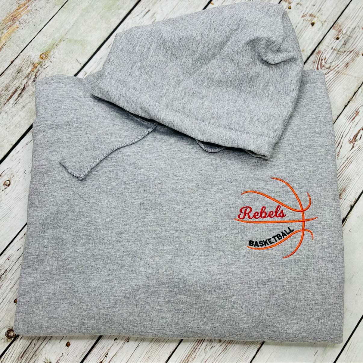 Hoodie Rebels Basketball – Deb's Little BIts