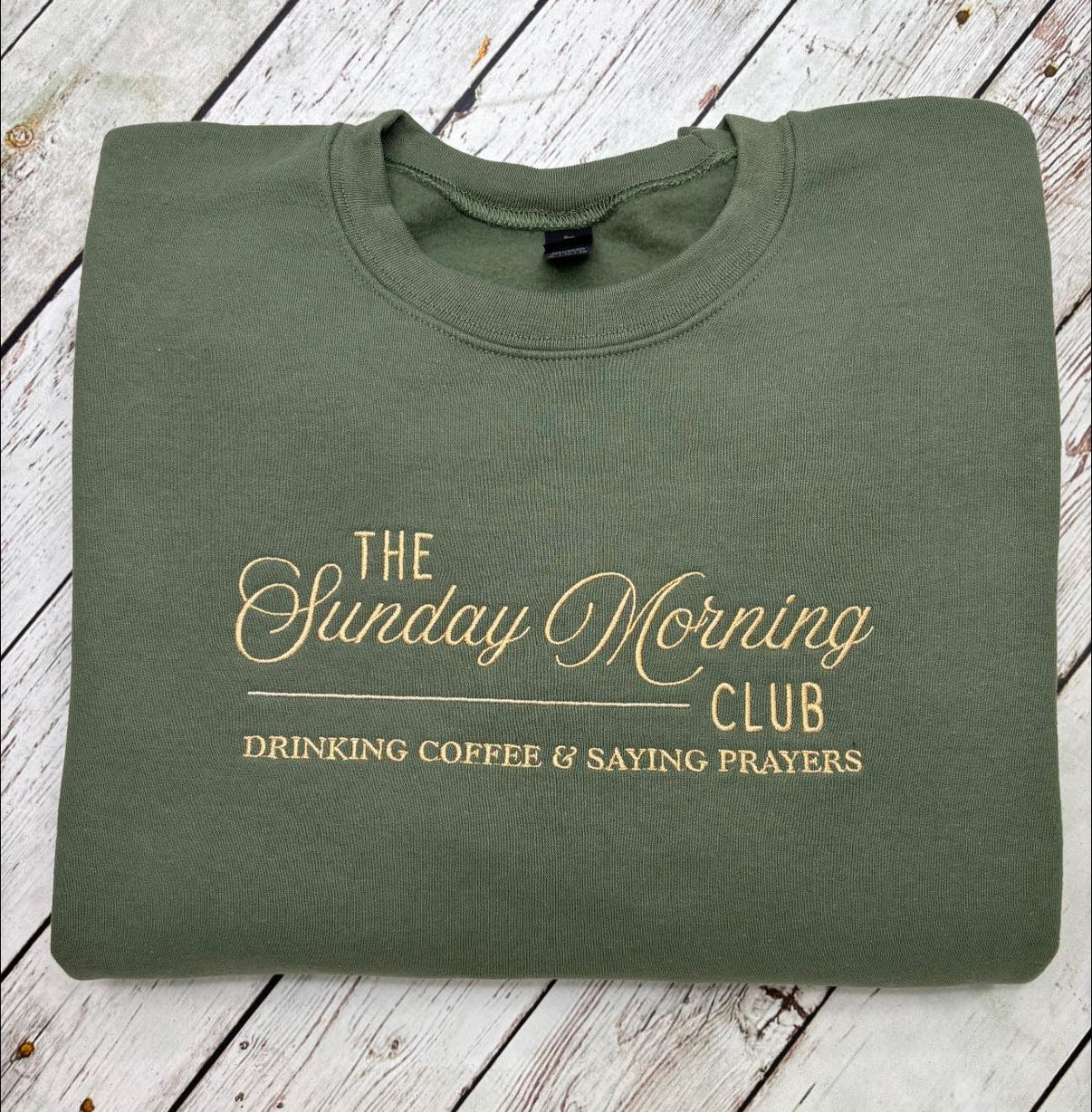 Sunday Morning Club – Deb's Little BIts